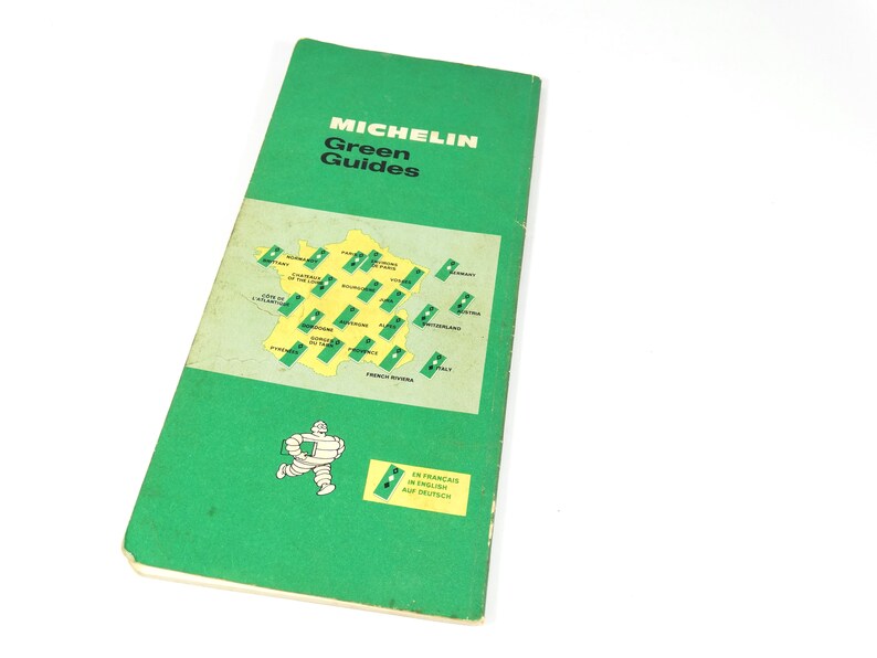 1970s Michelin Green Guide Chateaux of the Loire 70s Loire Travel Guide ...