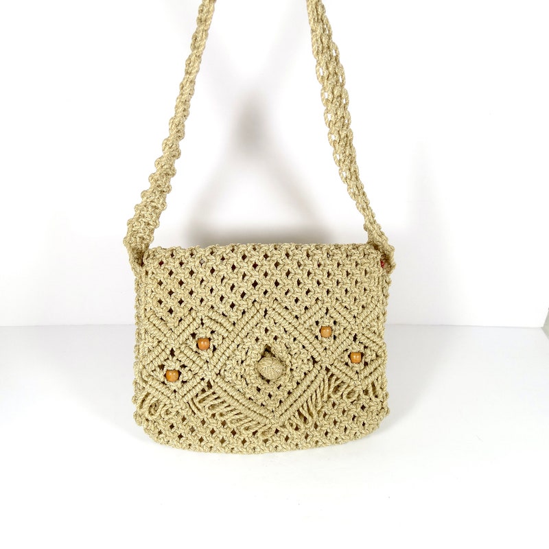 Macrame Purse - Etsy
