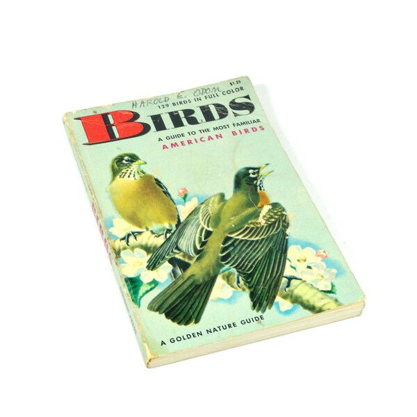 Bird Guide - Etsy