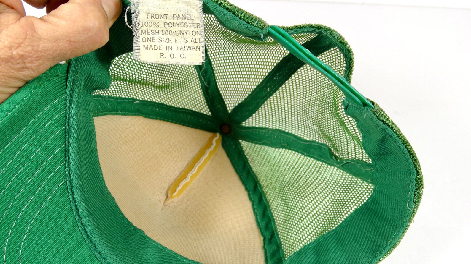 Vintage Trucker Cap Green Ranger Delivery Service Grunge - Etsy