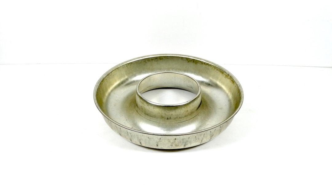 Vintage Ring Mold - Savarin Pan Savarin Cake Tin Ice Ring Aluminum Ring ...