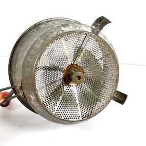 Antique Wood Handle Foley Food Mill 1930s Foley Food Mill Rustic ...