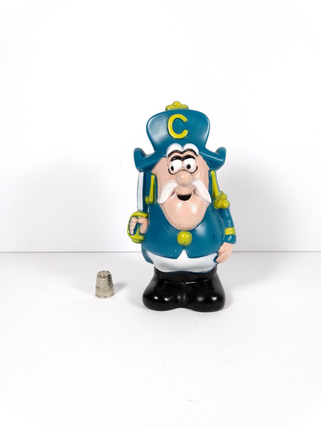 Vintage Cap’n Crunch Bank Capn Crunch Piggy Bank Captain Crunch Bank - Etsy