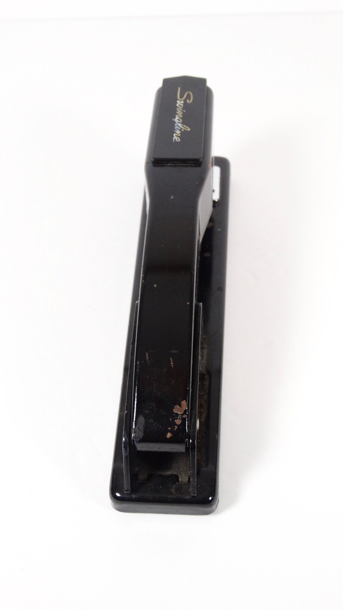 Vintage Black Swingline Stapler With Staples S24 Midcentury Office ...