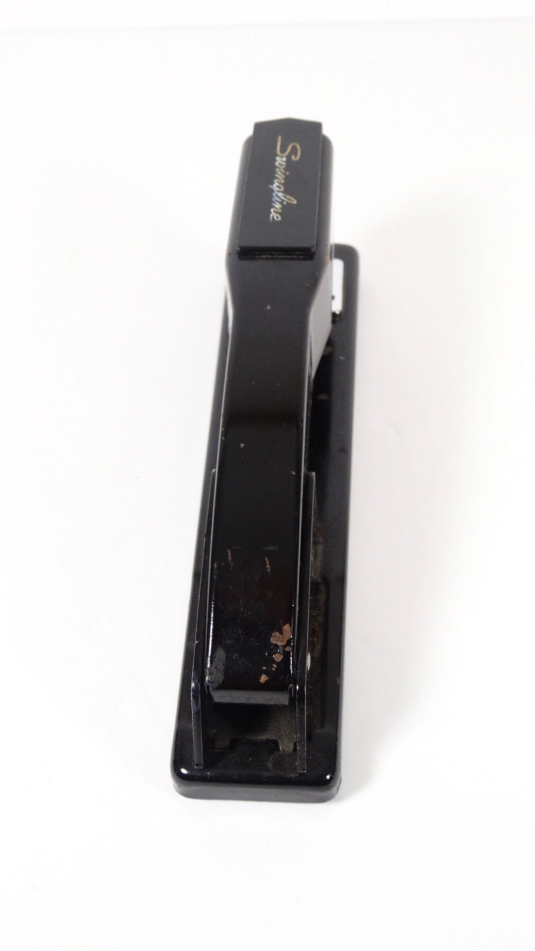 Vintage Black Swingline Stapler With Staples S24 Midcentury Office ...