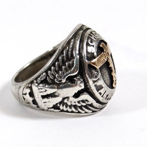 Sterling Silver Ring Boeing School of Aeronautics Pilot Ring Space Race ...