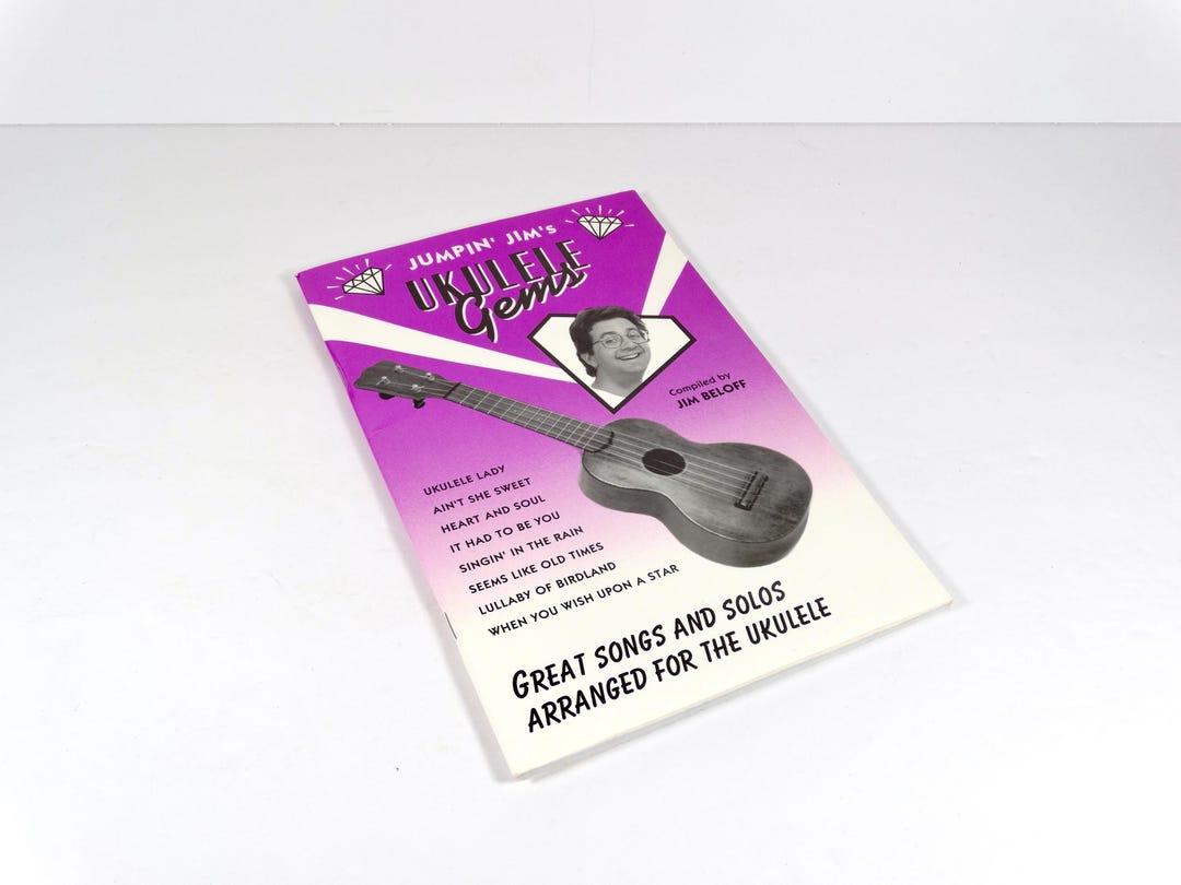 1995 Jumpin' Jim's Ukulele Gems Jim Beloff Ukulele Songs Ukulele Music ...