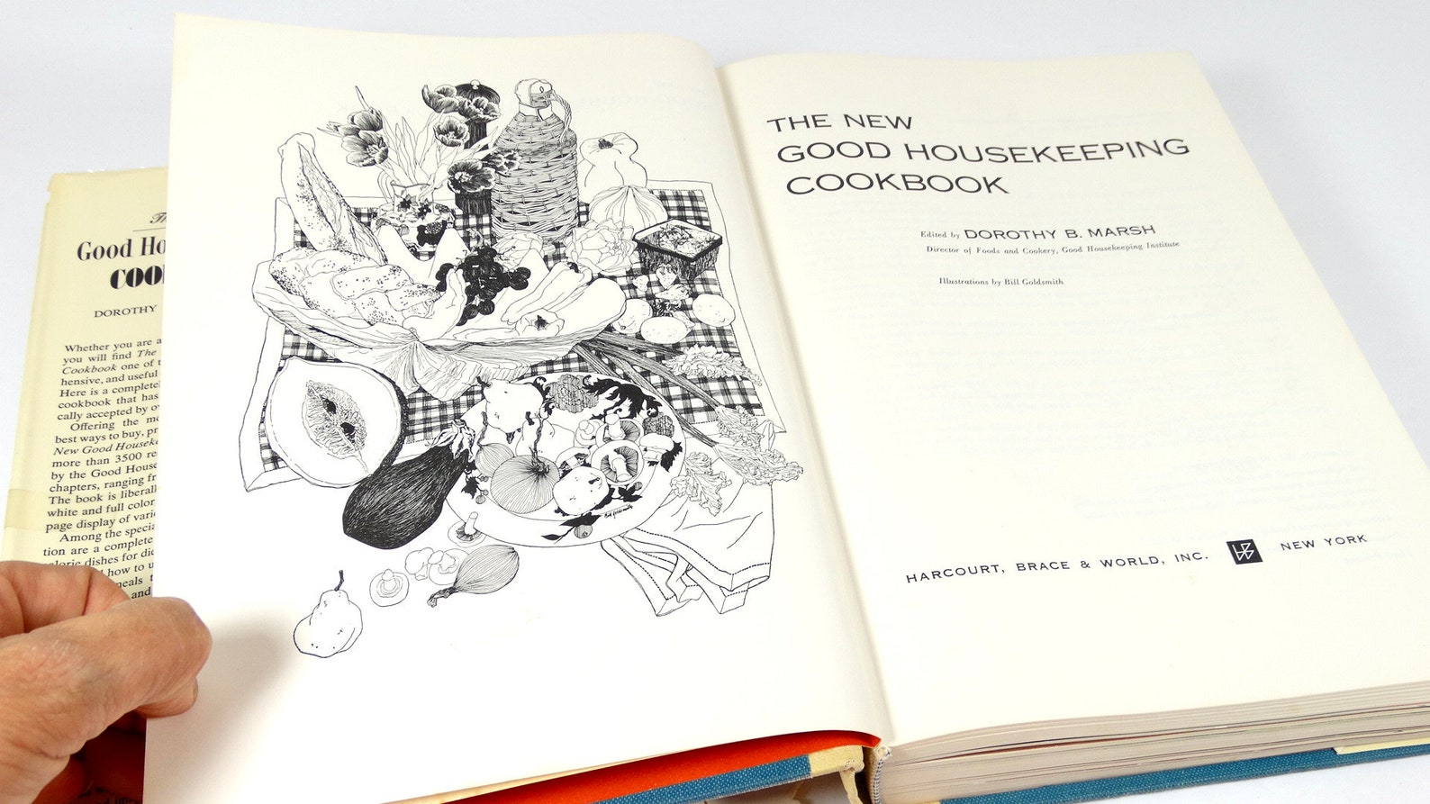 1963 the New Good Housekeeping Cookbook 1960s Cook Book - Etsy