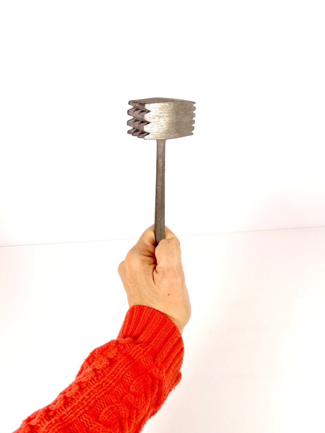 Vintage Progressus Kitchen Mallet Aluminum Mallet Meat Tenderizer ...