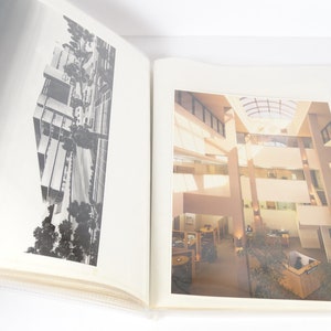 1970s Architect Drawings 70s Bank Design Exteriors Interiors Bank ...