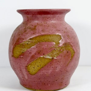 90s Ceramic Vase - Brad Walker Pottery Dahlonega Ceramics GA Pottery ...