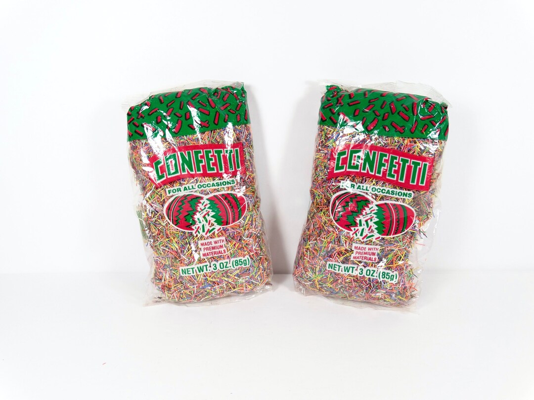 Vintage Paper Confetti Cascarones Confetti - Sold Individually ...