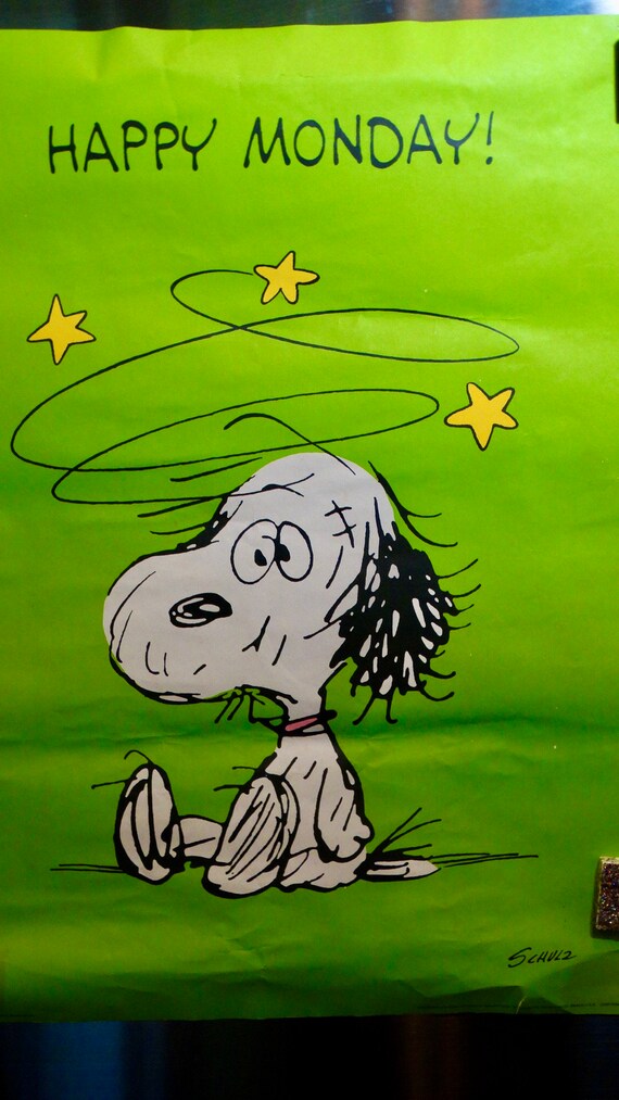 Happy Monday Snoopy Images