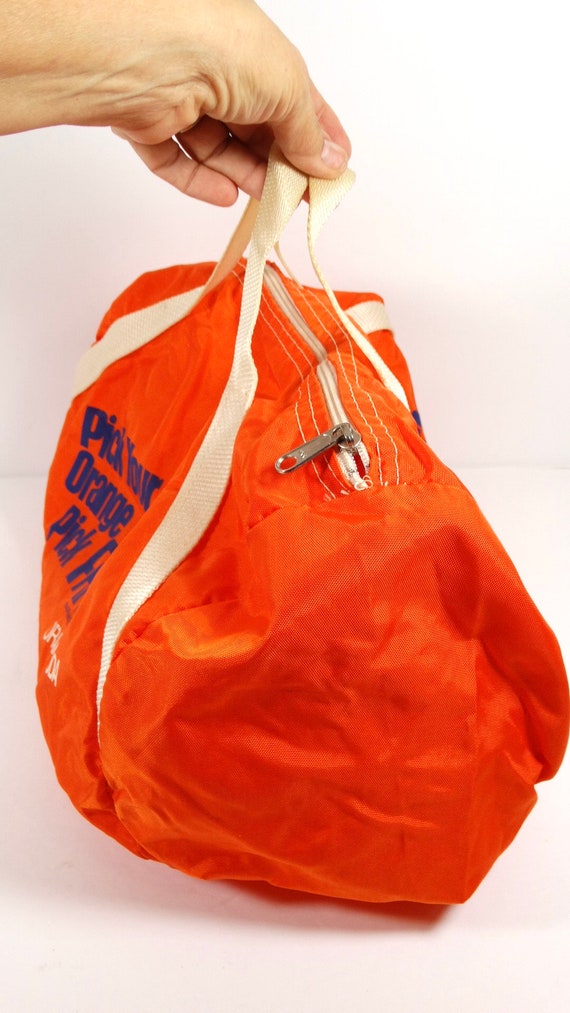 Rare 70s-80s Fanta Mini Tote Bag Fanta Promotional To… - Gem