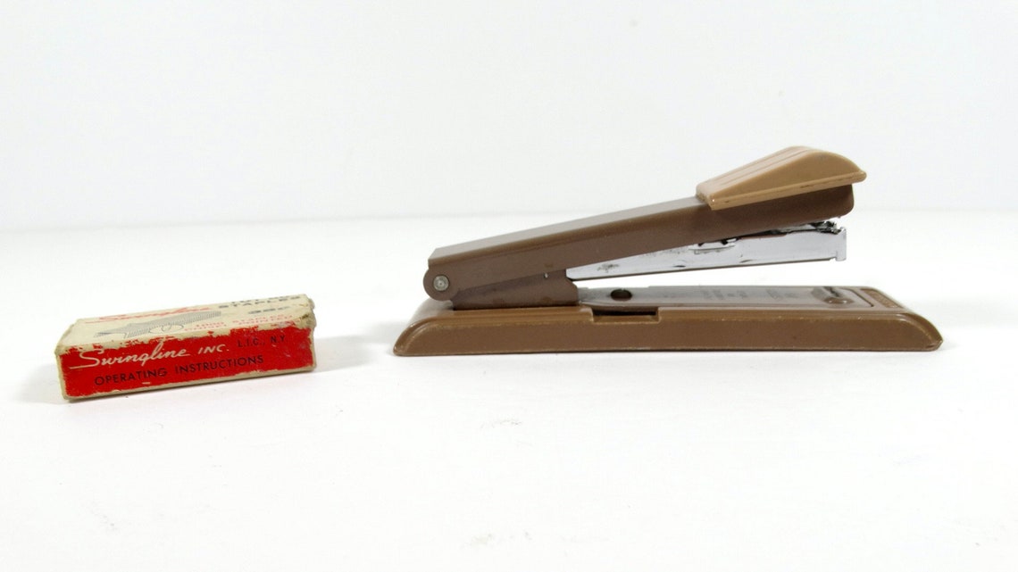 Vintage Mini Stapler Bostitch B8 Stapler With Staples - Etsy