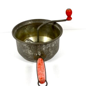 Antique Wood Handle Foley Food Mill 1930s Foley Food Mill Rustic ...