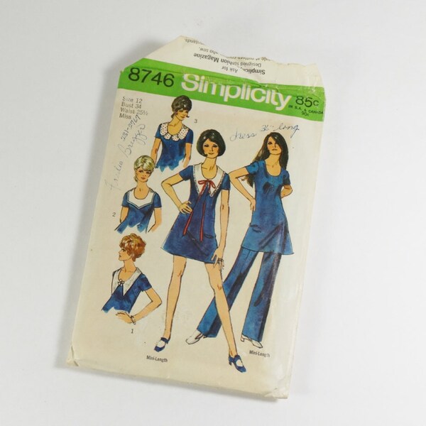 Mini Dress Patterns - Etsy