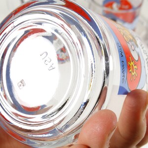 1978 Garfield Mugs 4 Mcdonalds Promotional - Set of 4 Garfield Glass ...