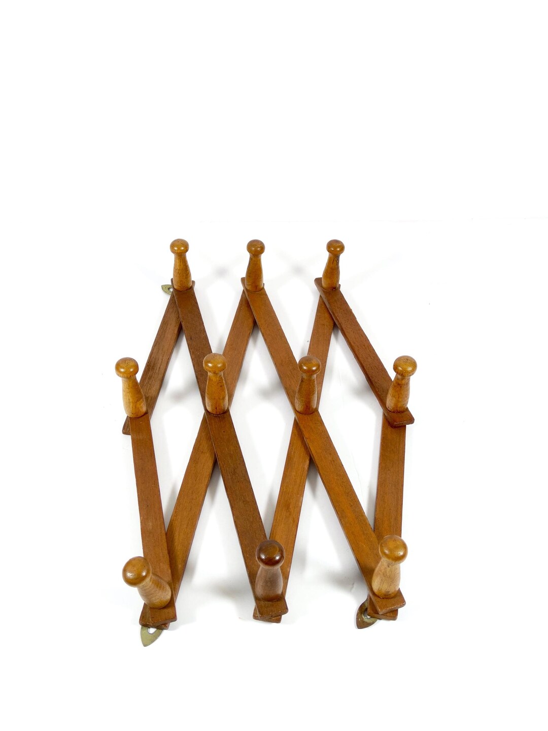 Expanding Peg Rack Accordion Rack Peg Rack Accordion Peg Rack Wall ...