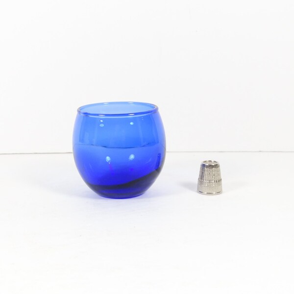 Roly Poly Glass - Etsy