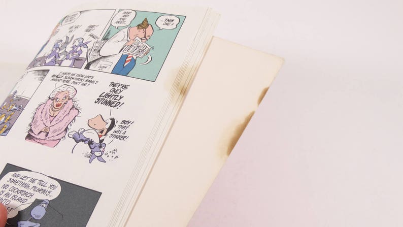 Bloom County Comics the Night of the Mary Kay Commandos Berke - Etsy