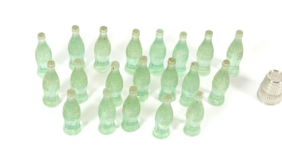 Mini Coca Cola Plastic Bottles