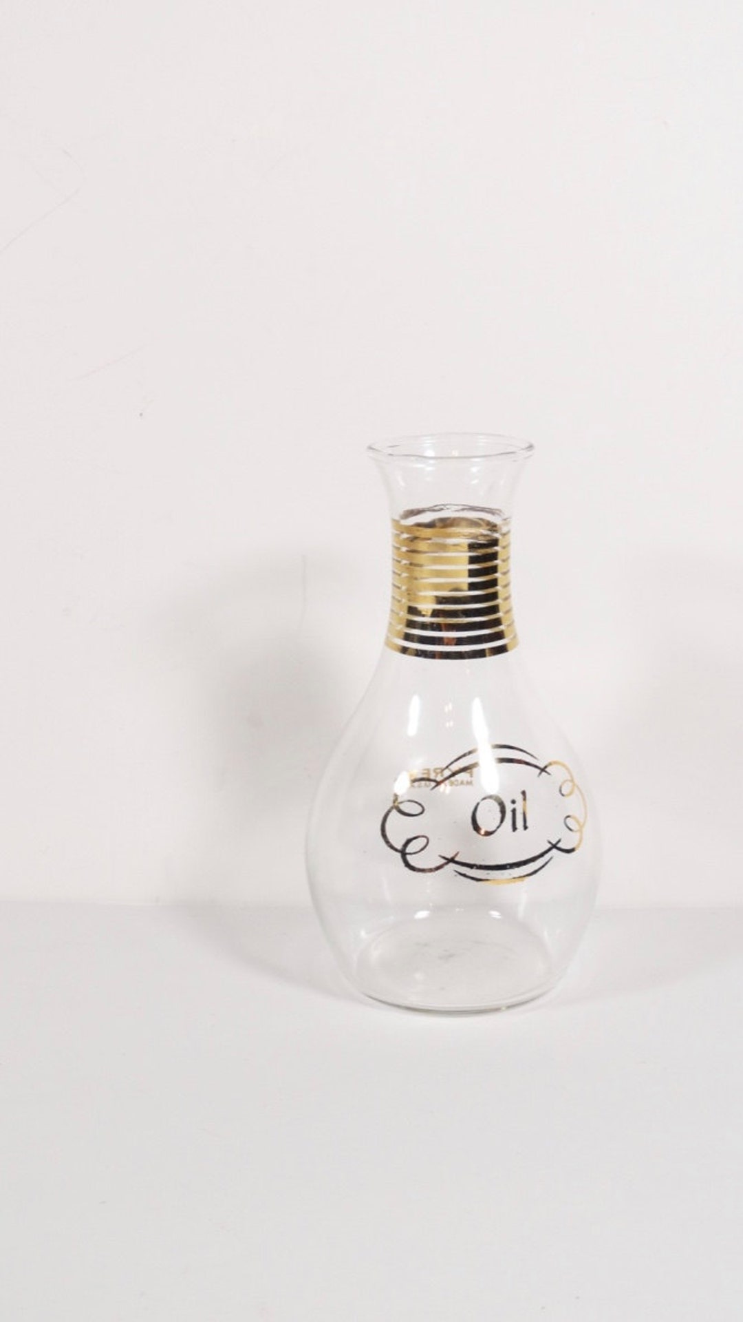 Pyrex Oil Cruet - Vintage Pyrex - Oil Holder - Oil Bottle - Midcentury ...