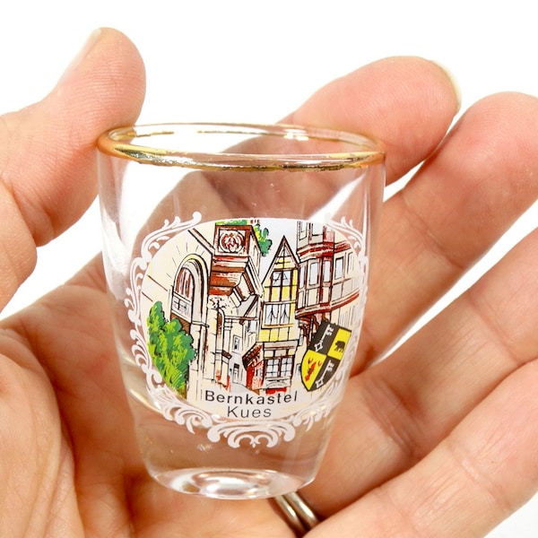 German Shot Glass - Etsy