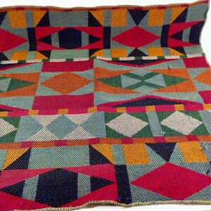 1973 Boris Kroll Fabrics Samples - Set of 3 Kroll Fabric Wool Blend ...