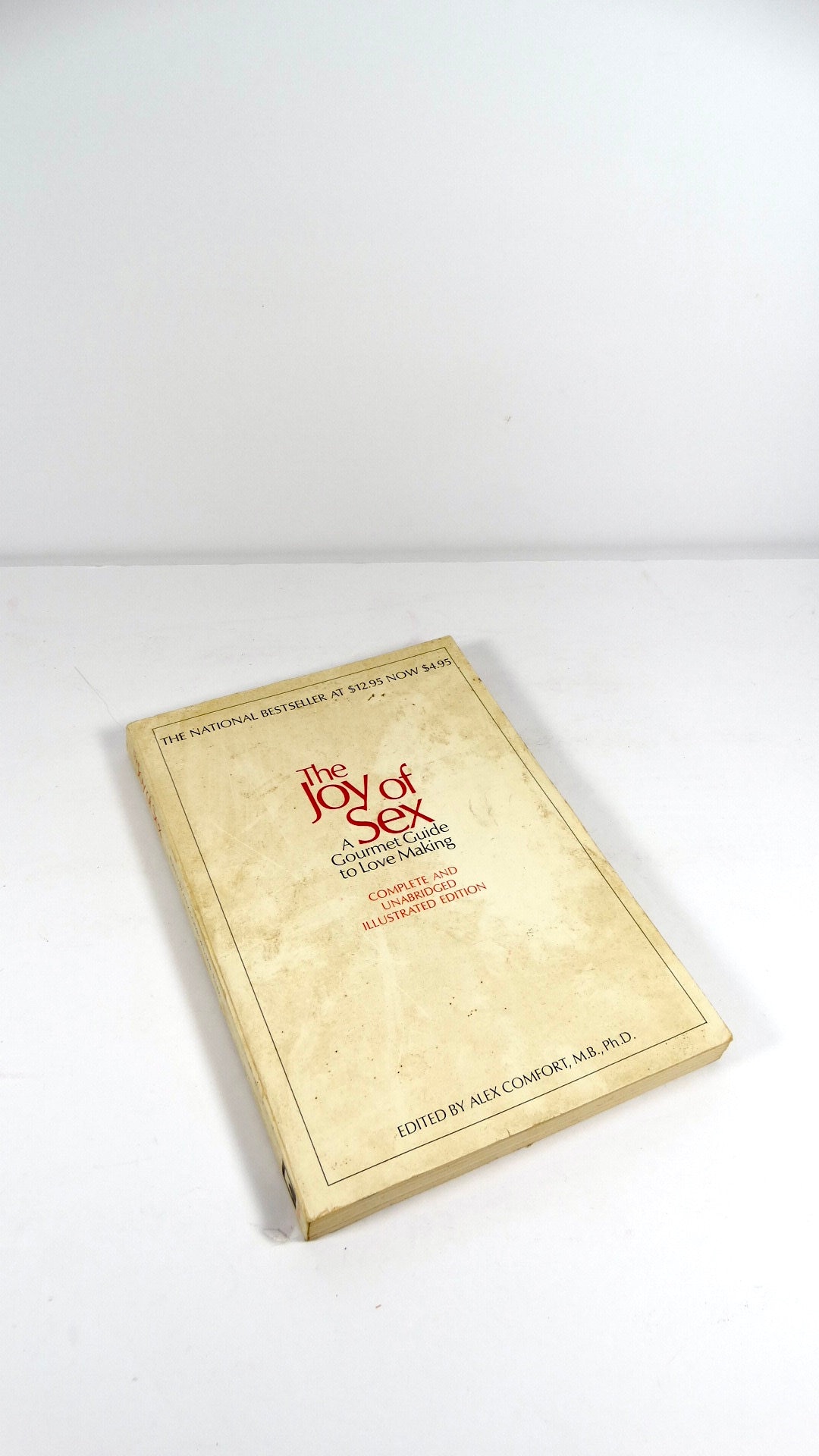 1972 the Joy of Sex Alex Comfort 70s Sex Book Sex Instruction - Etsy