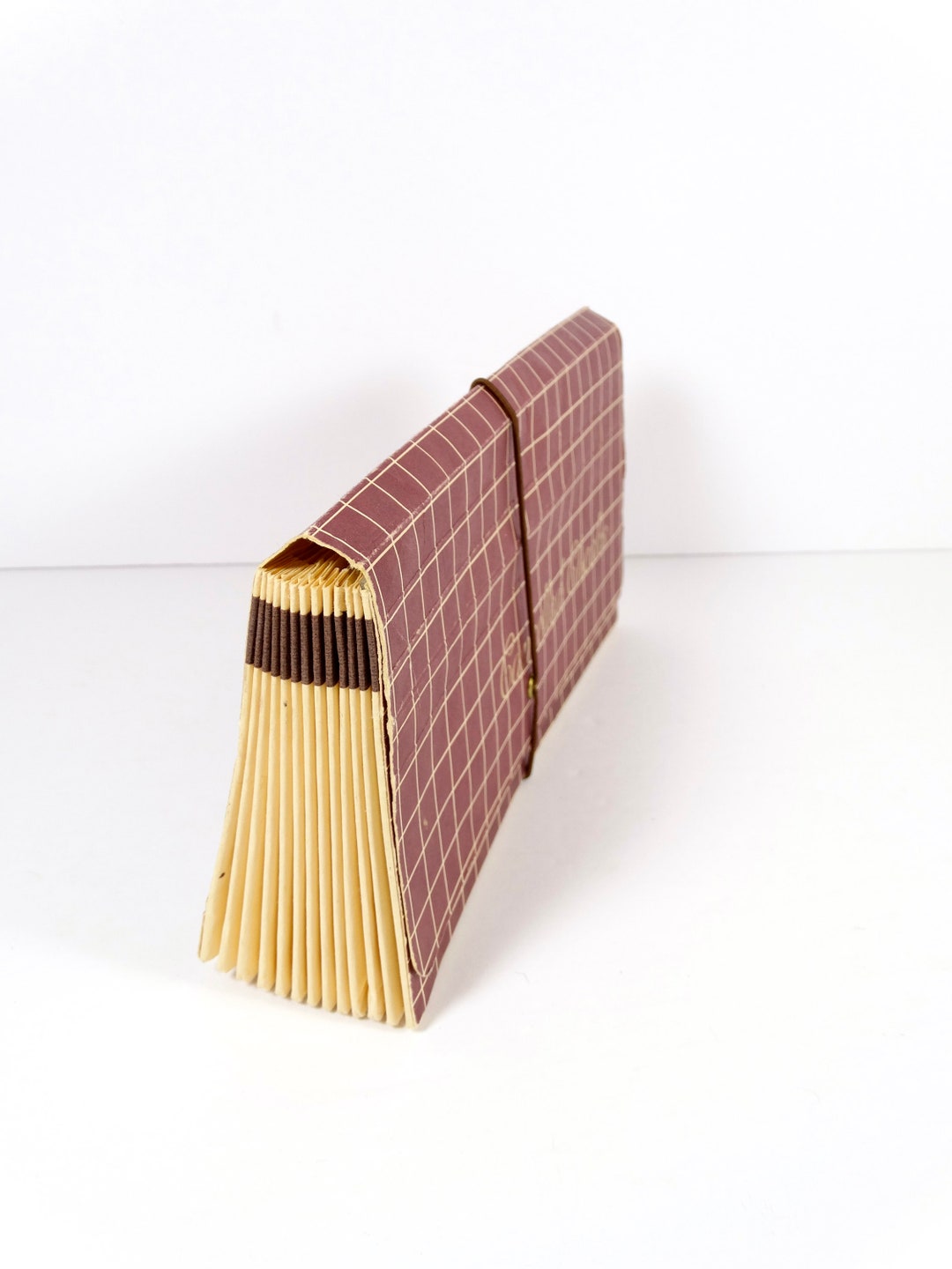 Vintage Cancelled Checks Expanding File Expanding Check File Expanding ...