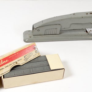 1940s 1950s Vintage Swingline Stapler With Staples Midcentury Midmod ...