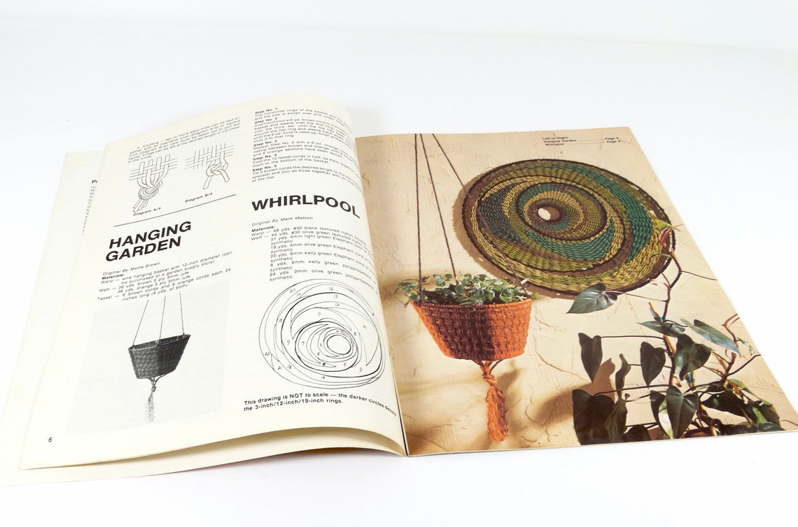 1977 Creative Weaving How-to Guide 70s Weaving How to Weave 1970s ...