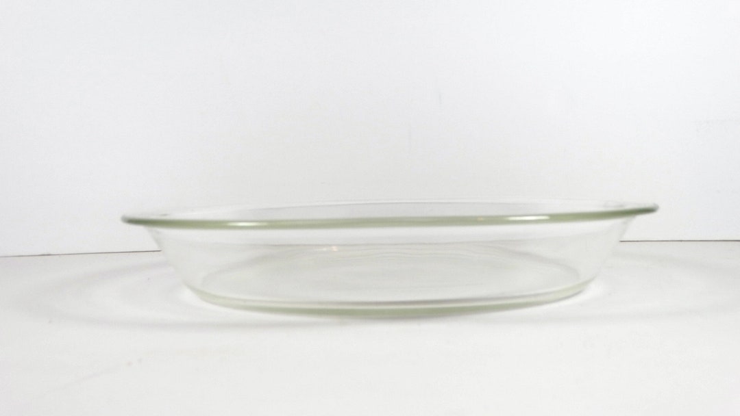Vintage Clear Pyrex 209 Pie Plate 9" 23 Cm Clear Glass 9" Pyrex Pie ...