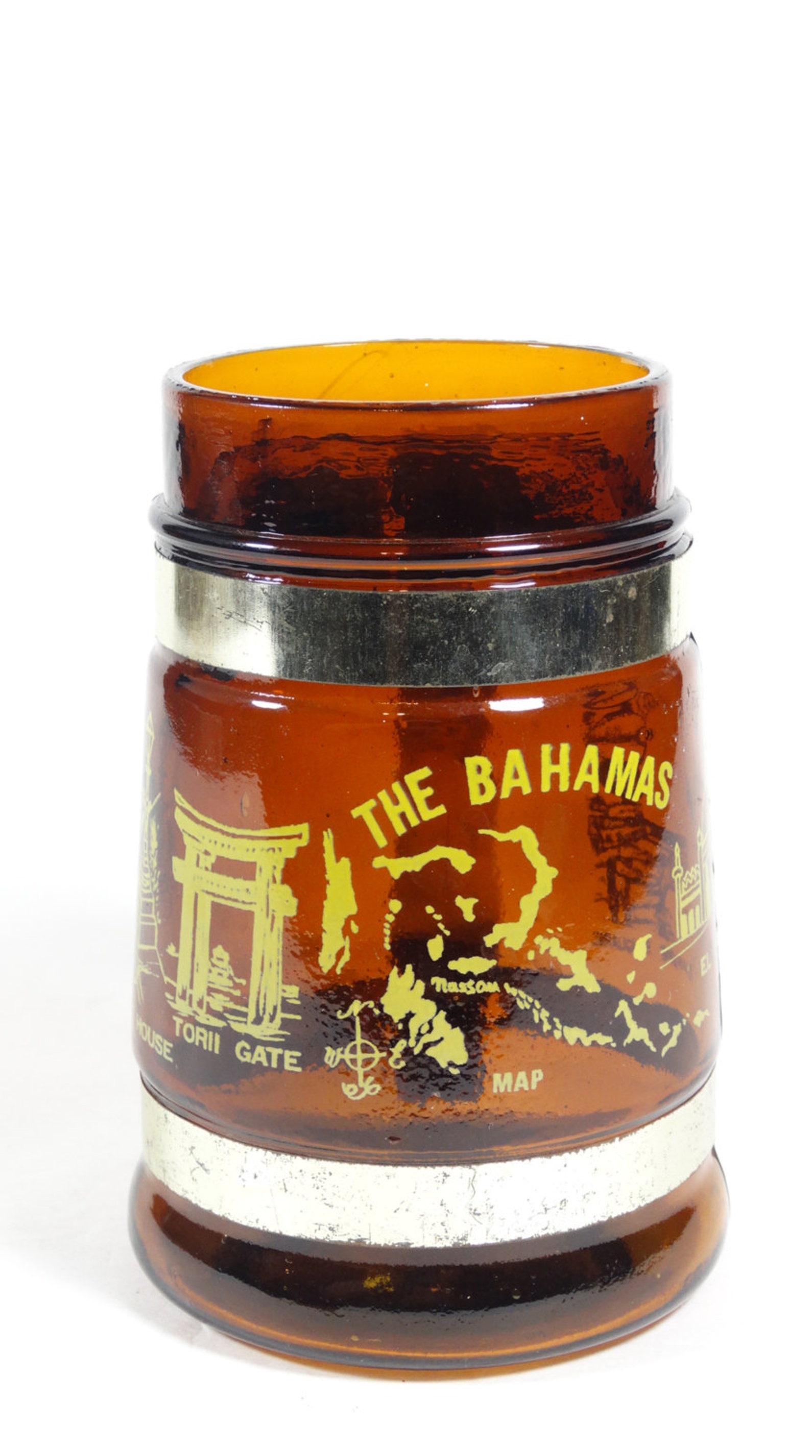 Bahamas Kitsch Grog Mug Souvenir Siesta Ware Style Pirate | Etsy