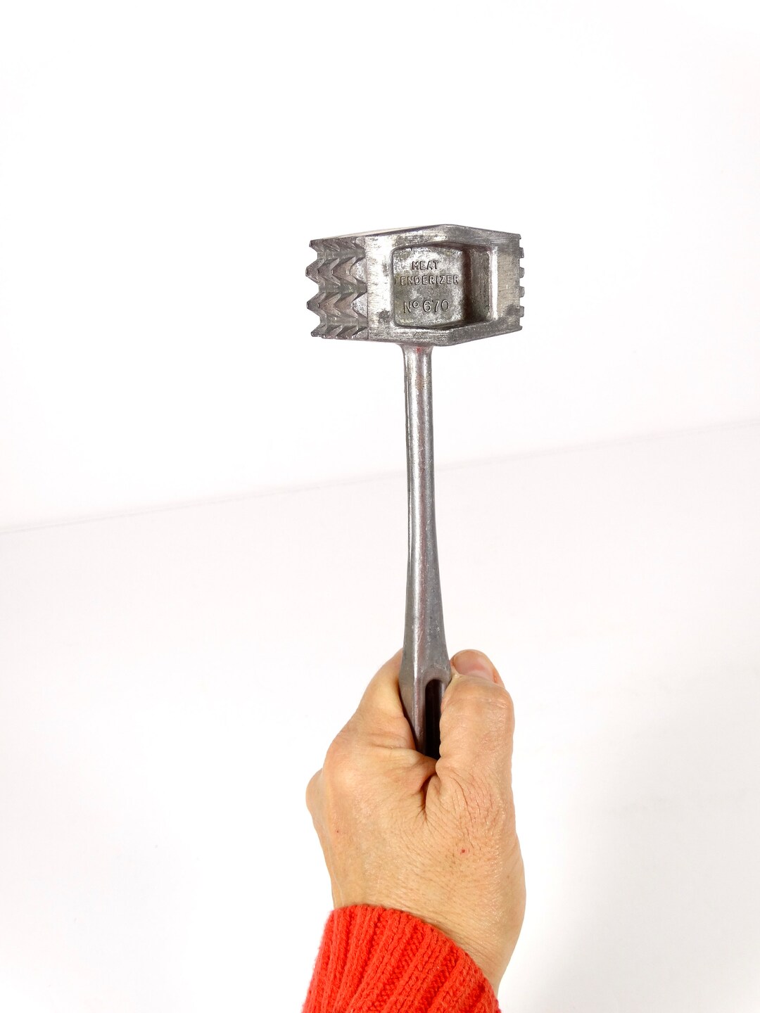 Vintage Kitchen Mallet Aluminum Mallet ELPO Meat Tenderizer No. 670 ...