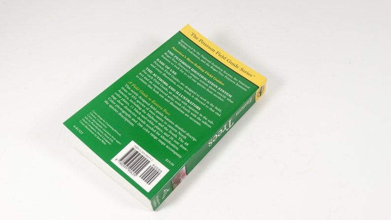 1998 Peterson Field Guide to Eastern Trees George Petrides - Etsy