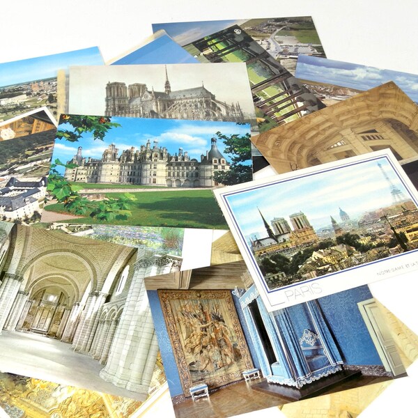 French Postcards - Etsy