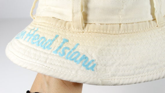 70s Hilton Head Island Bucket Hat - 1970s Bucket Hat … - Gem