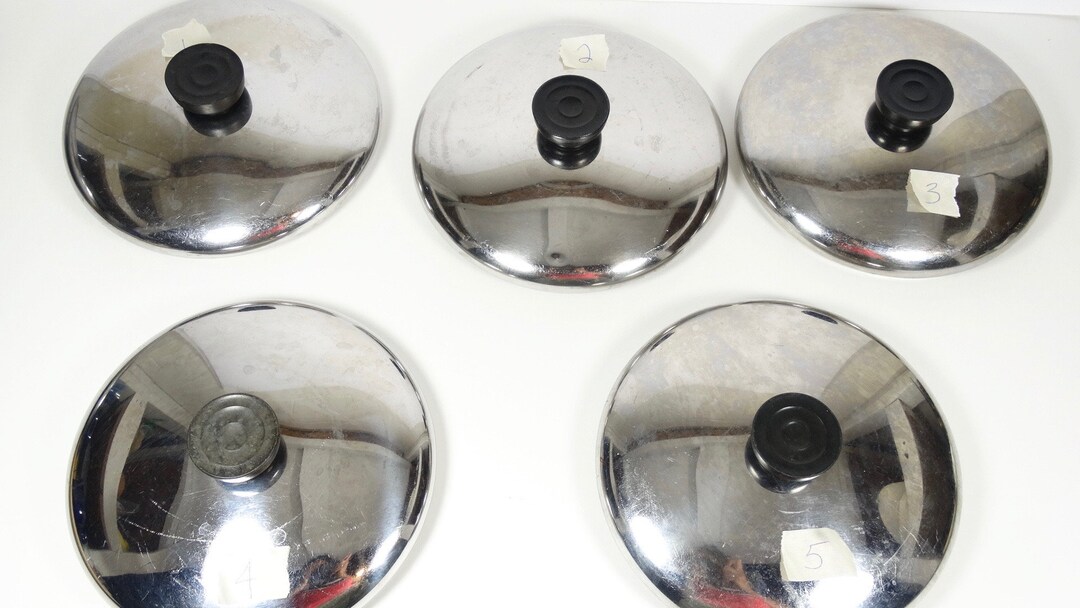 Vintage 7" Revere Ware Replacement Lid 7" Seven Inch Lid Vintage Revere ...