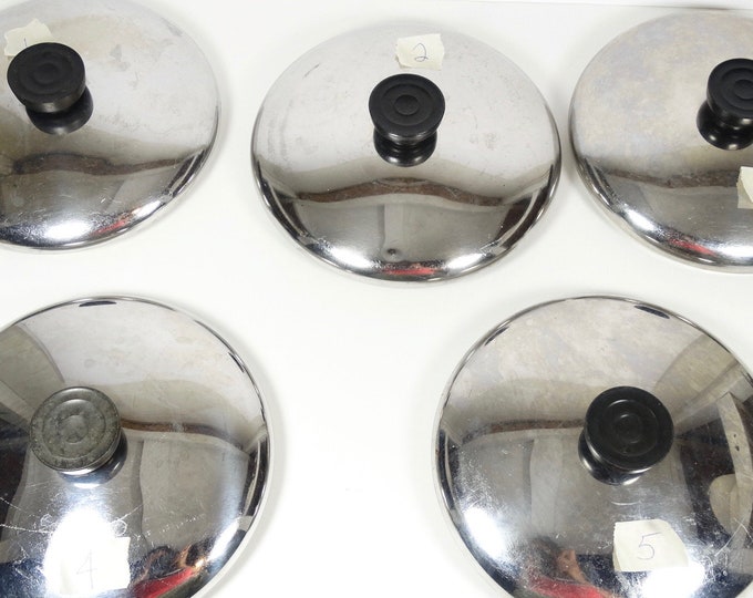 Vintage 7" Revere Ware Replacement Lid 7" Seven Inch Lid Vintage Revere ...