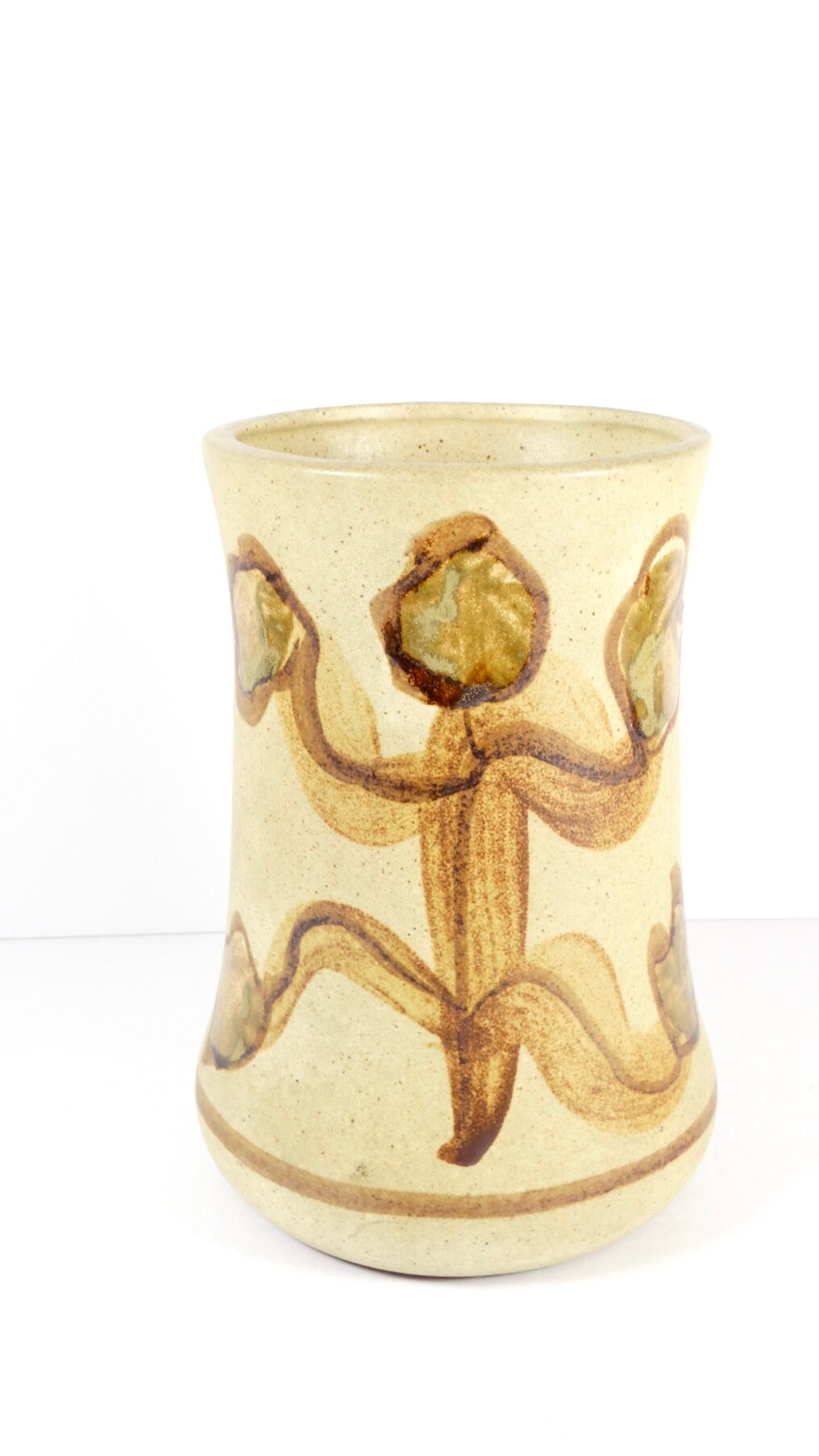 Vintage SDW Vase Stoneware Design West Midcentury Pottery - Etsy