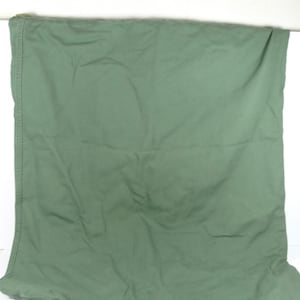 Vintage Olive Green Duffle Bag Gunny Sack Laundry Sack Military Canvas ...