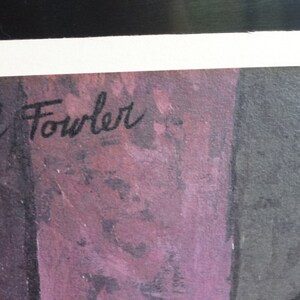 Vintage Mel Fowler Still Life Litho Midmod Lithograph MCM Retro 50s 60s ...