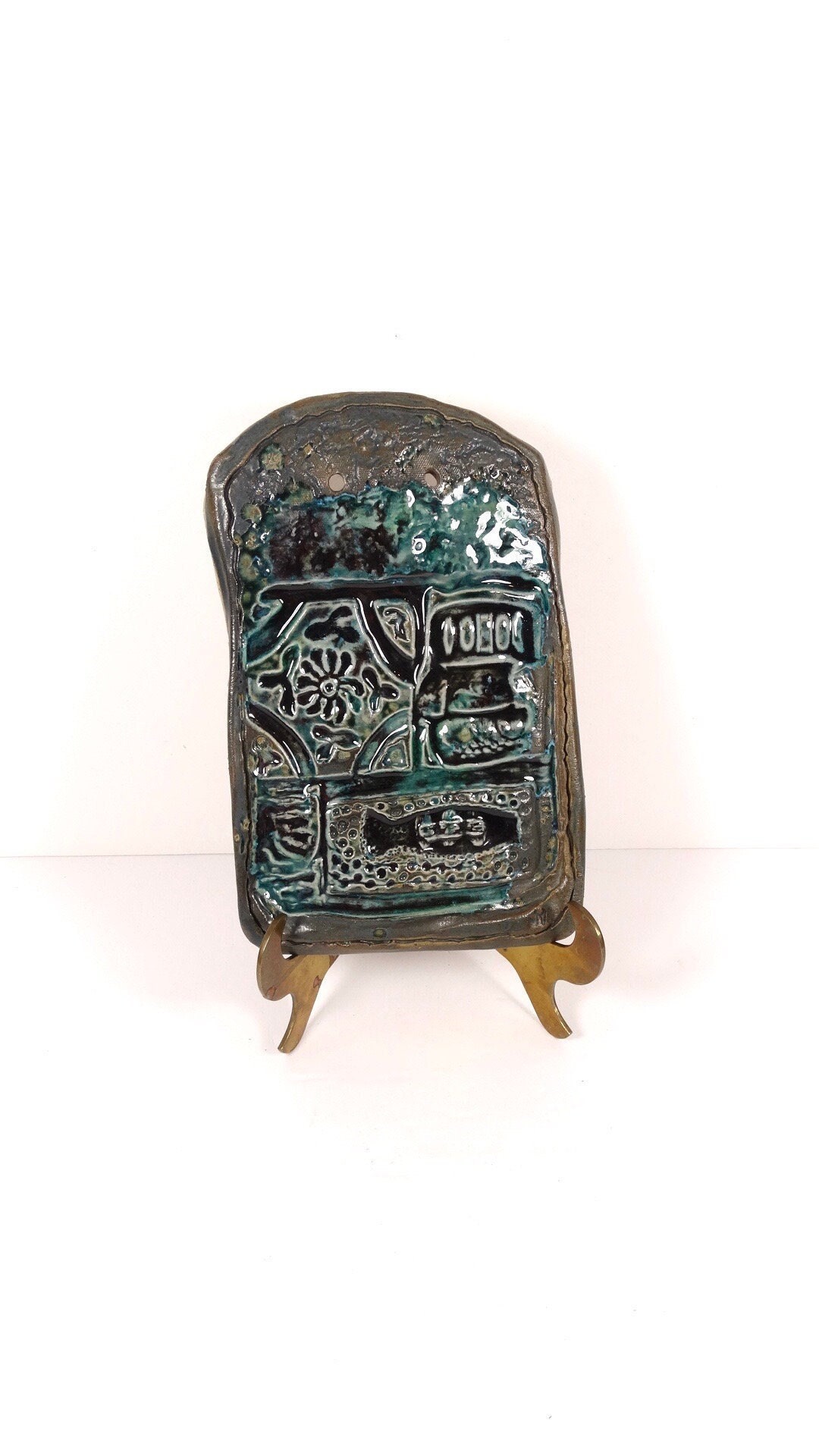 MCM Ceramic Art Midcentury Modern Ceramic Art Modernist Ceramic ...