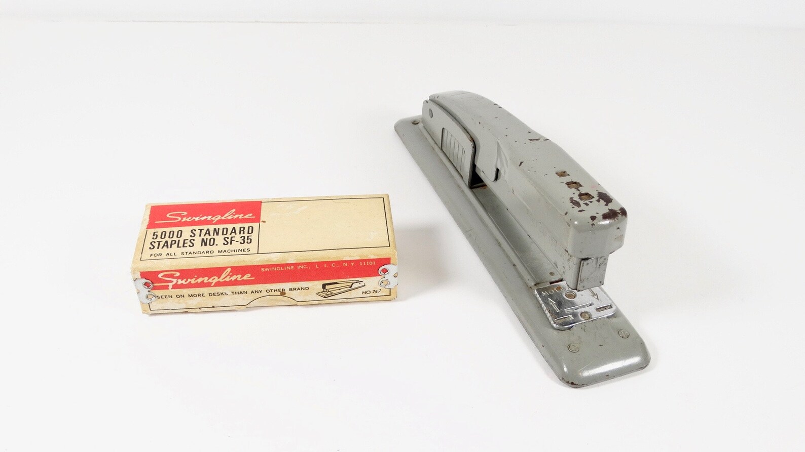 1940s 1950s Vintage Swingline Stapler With Staples Midcentury Midmod ...