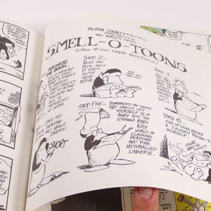 Bloom County Comics the Night of the Mary Kay Commandos Berke Brethed ...