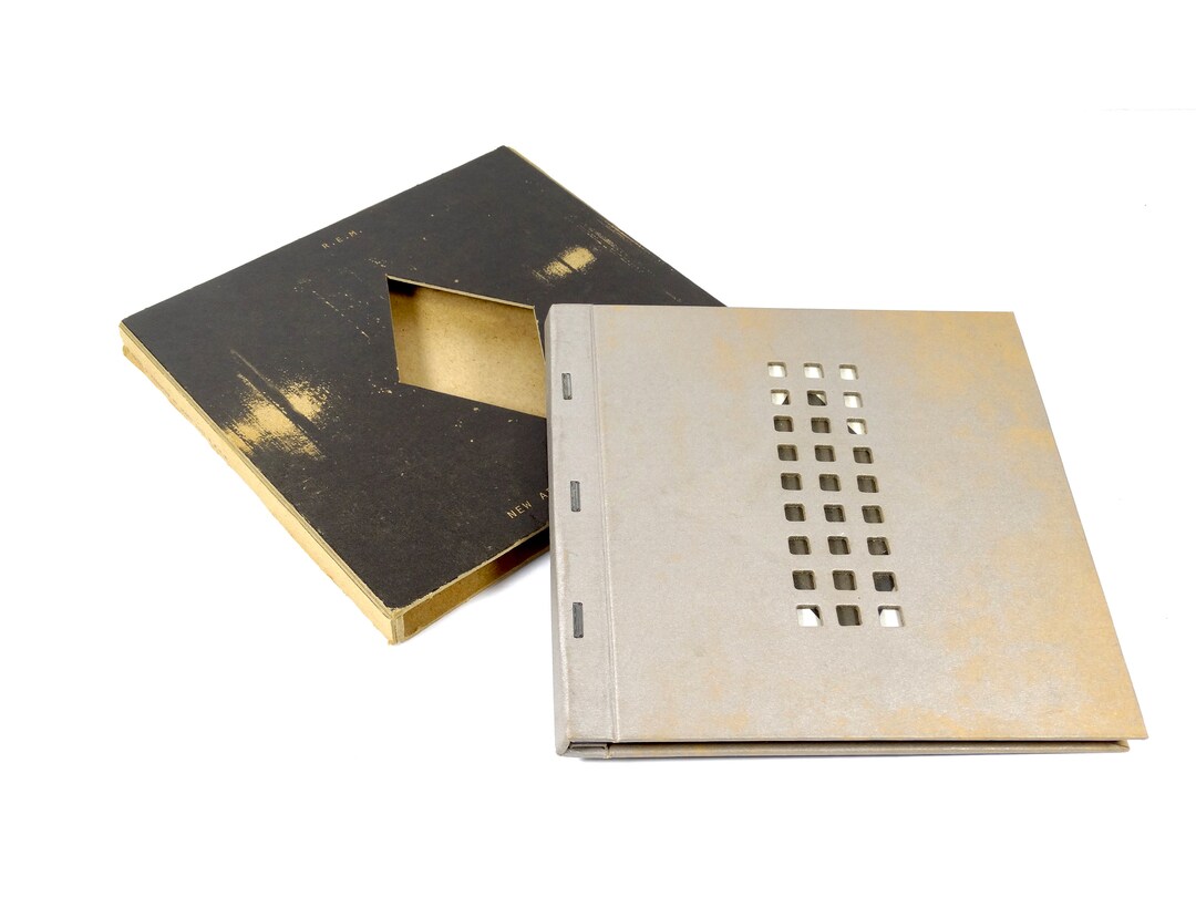 1996 REM New Adventures in Hi Fi - 90s Bands 1996 Rem Book and Cd Rem ...