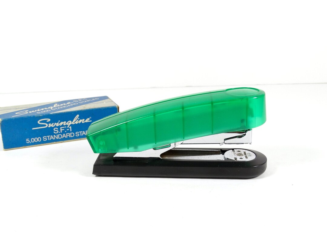 Vintage Green Stapler 1980s Stapler 80s Novus B4 Stapler Germany ...