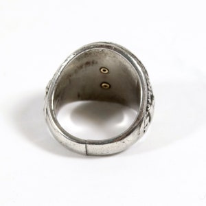 Sterling Silver Ring Boeing School of Aeronautics Pilot Ring Space Race ...